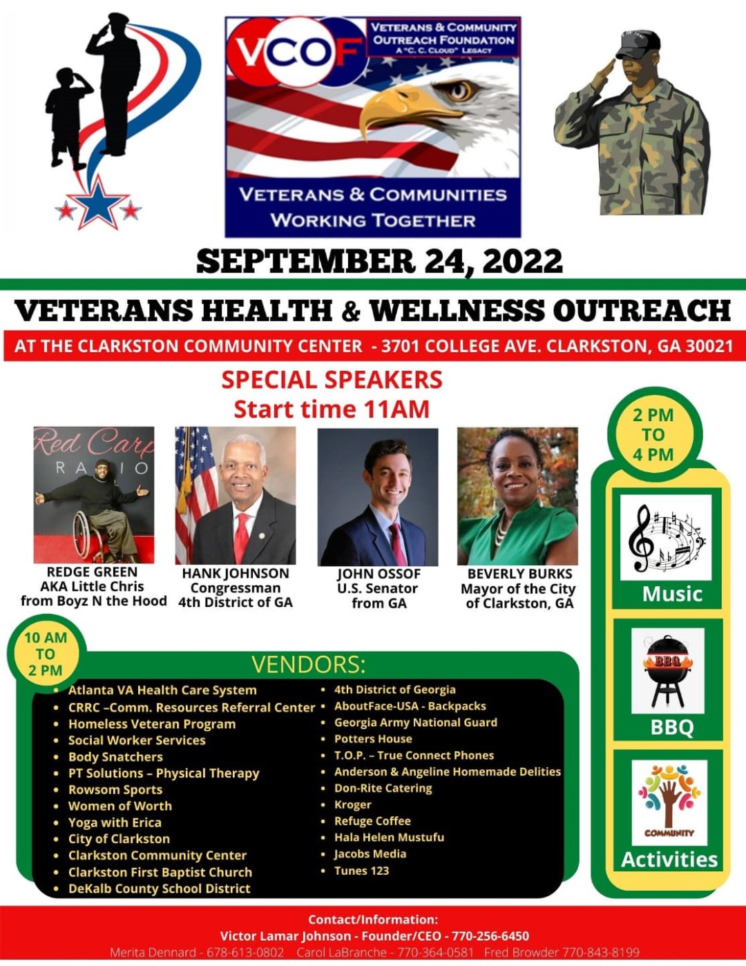 Veterans Health & Wellness Outreach - Trinity Vision Global
