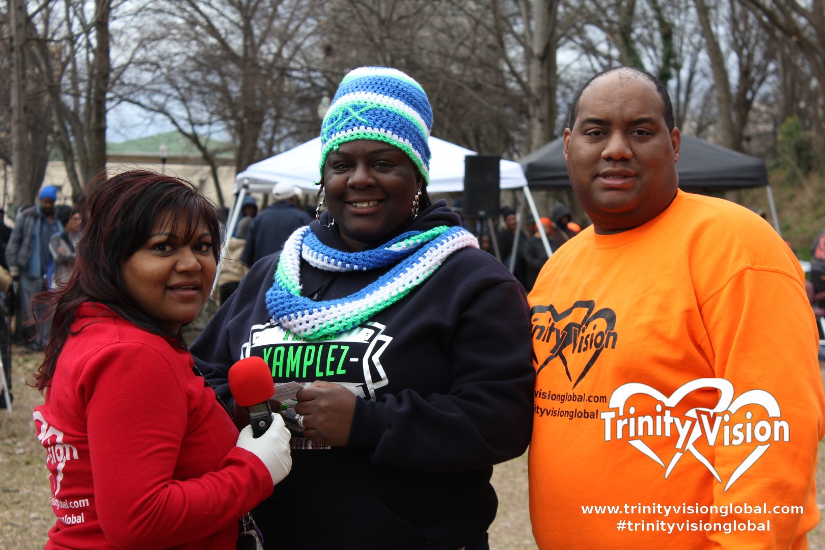Serving the Homeless Monthly - Trinity Vision Global
