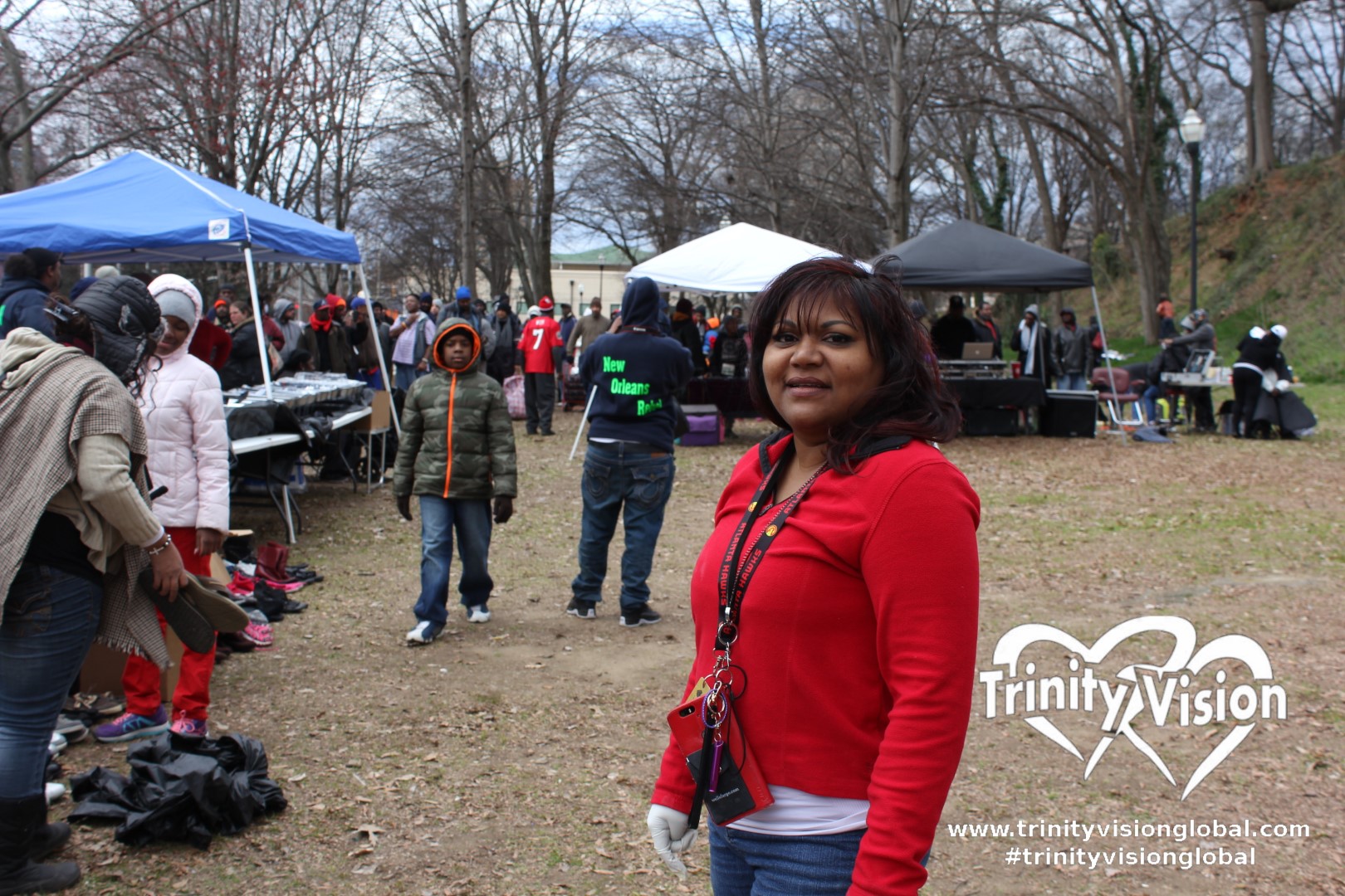 Serving the Homeless Monthly - Trinity Vision Global