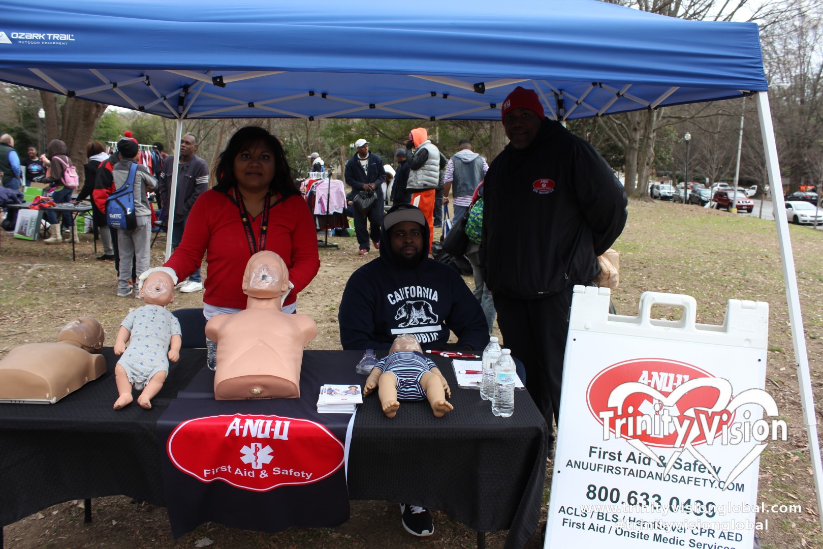 Serving the Homeless Monthly - Trinity Vision Global